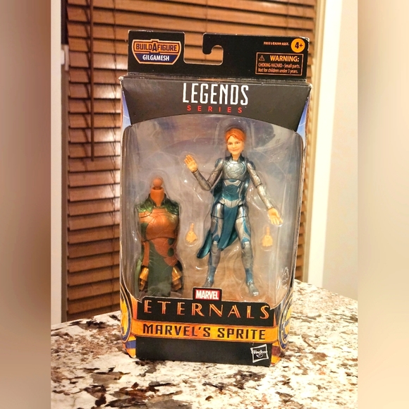 Marvel | Toys | Marvel Legends Series Sprite Gilgamesh | Poshmark